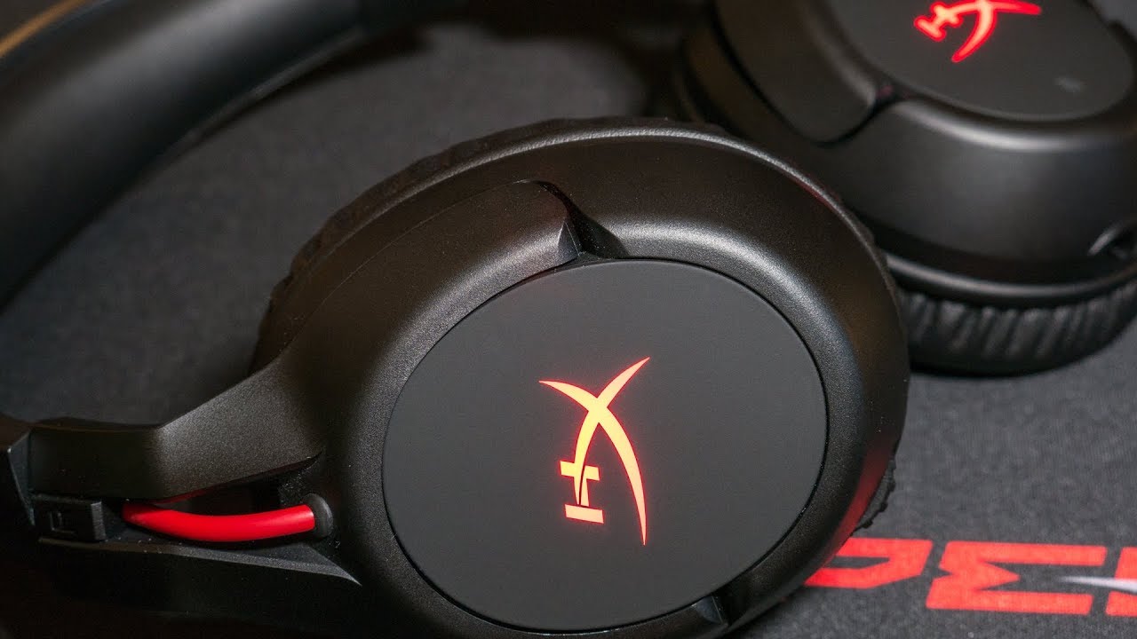 Cloud Flight, los auriculares inalámbricos de HyperX - YouTube
