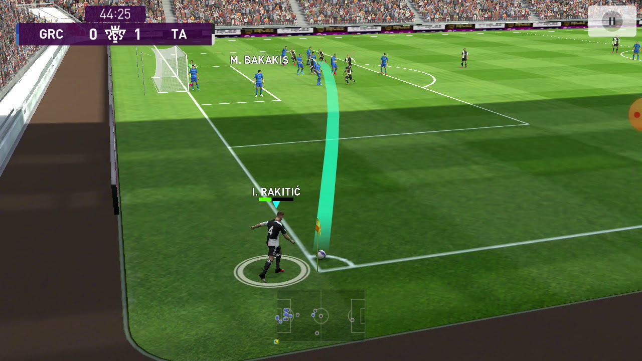 Pes mobile:gameplay#2 - YouTube