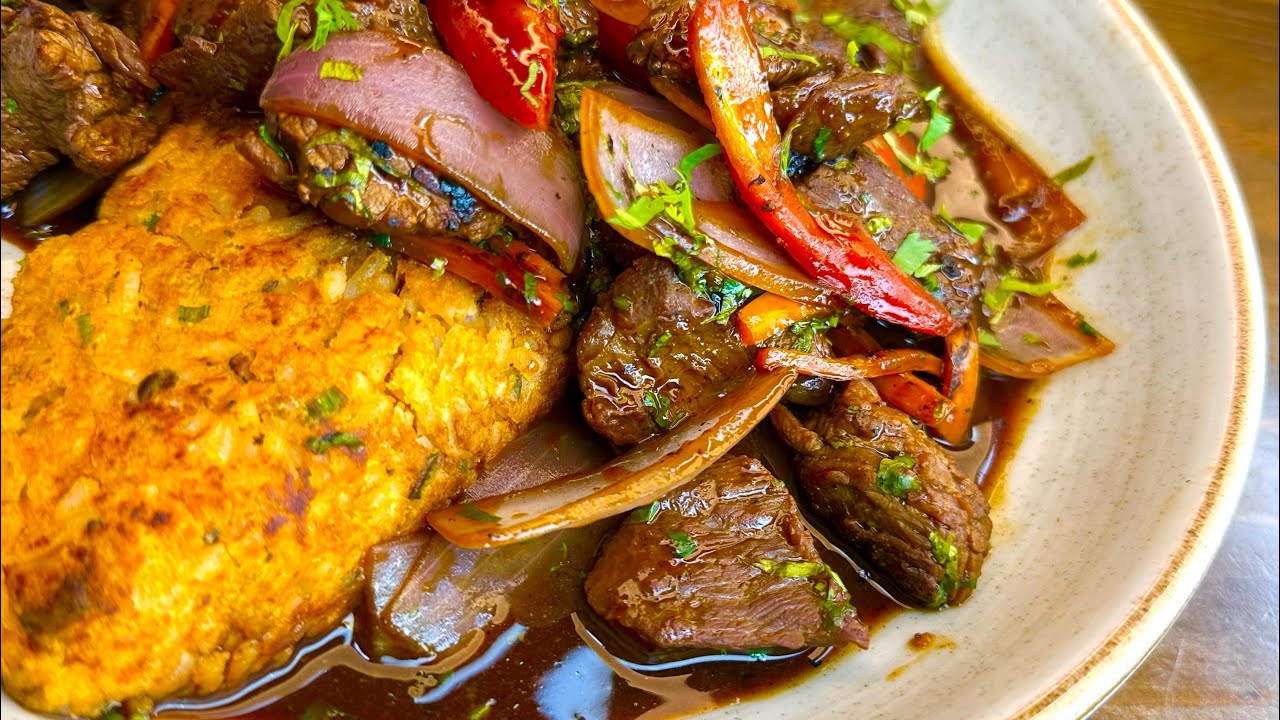 CÓMO PREPARAR TACU TACU CON LOMO SALTADO 🔥#tacutacu - YouTube