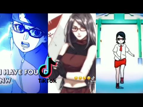 sarada uchiha tiktok edit/1