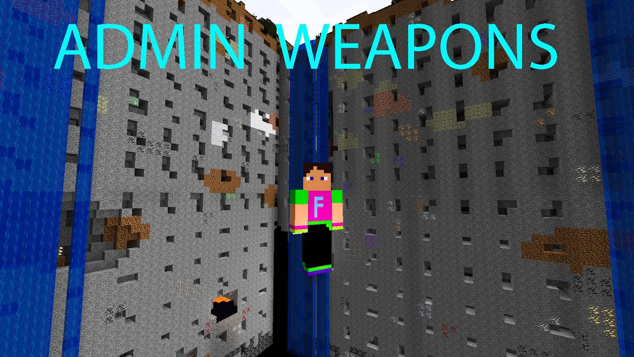 ОБЗОР МОДА ADMIN WEAPONS Minecraft _MINECRAFT_ _FIZAR_ - YouTube