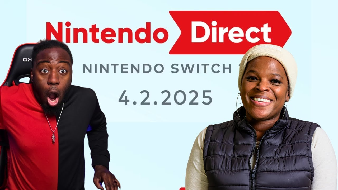 Reacting to Nintendo Direct Switch 2 Live Stream - YouTube