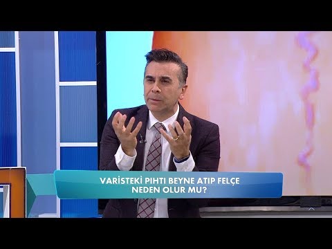Varisteki pıhtı beyne atıp felçe neden olur mu? Balçiçek ile Dr. Cankurtaran 23. Bölüm