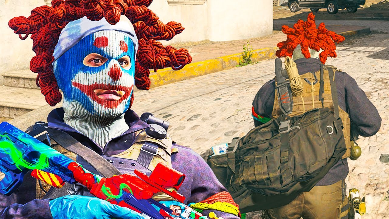 Clownin Gameplay (Skin Bundle Operator) Modern Warfare 2 & Warzone 2 ...