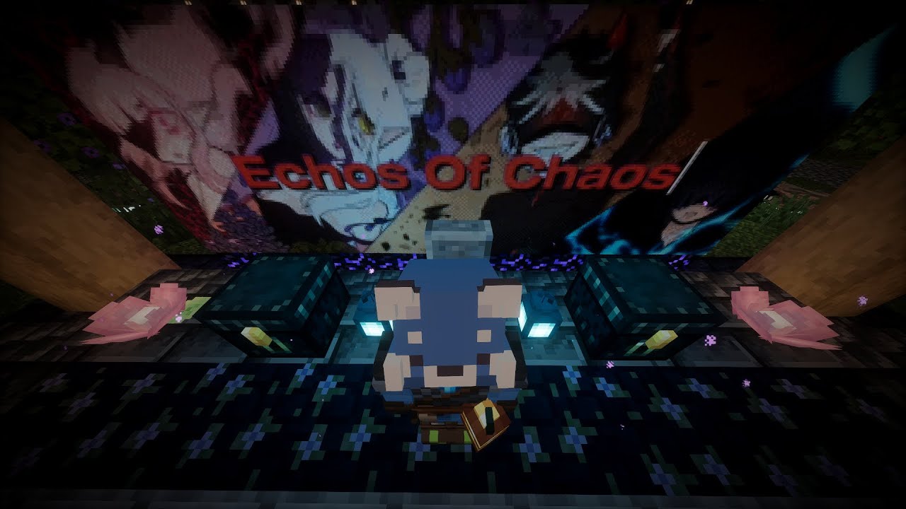 Echoes of Chaos SMP #1 ~ The start of a new adventure - YouTube