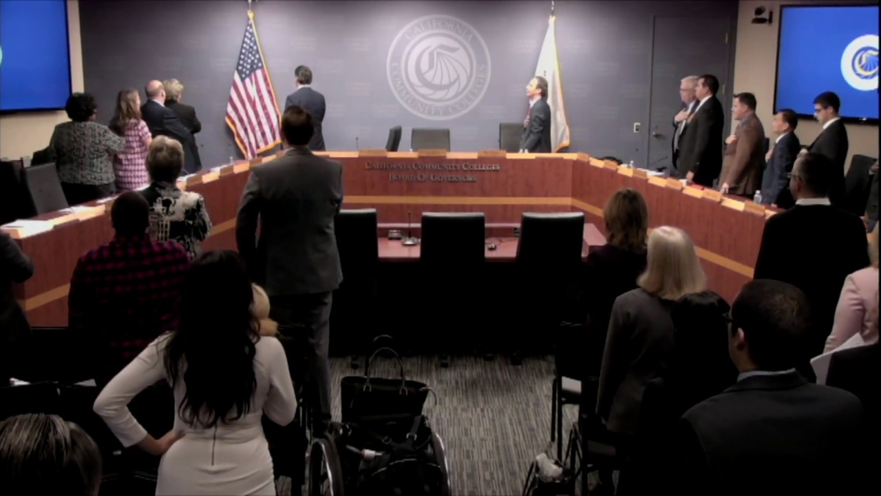 CCC Board of Governors Meeting | November 2017, Part A - YouTube