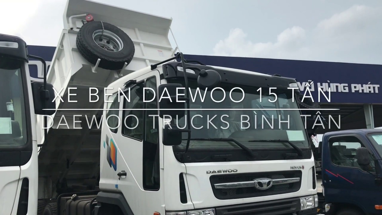 Xe Ben Daewoo Novus SE 15 Tấn (10 khối) - Nhập khẩu nguyên chiếc | 0966 ...