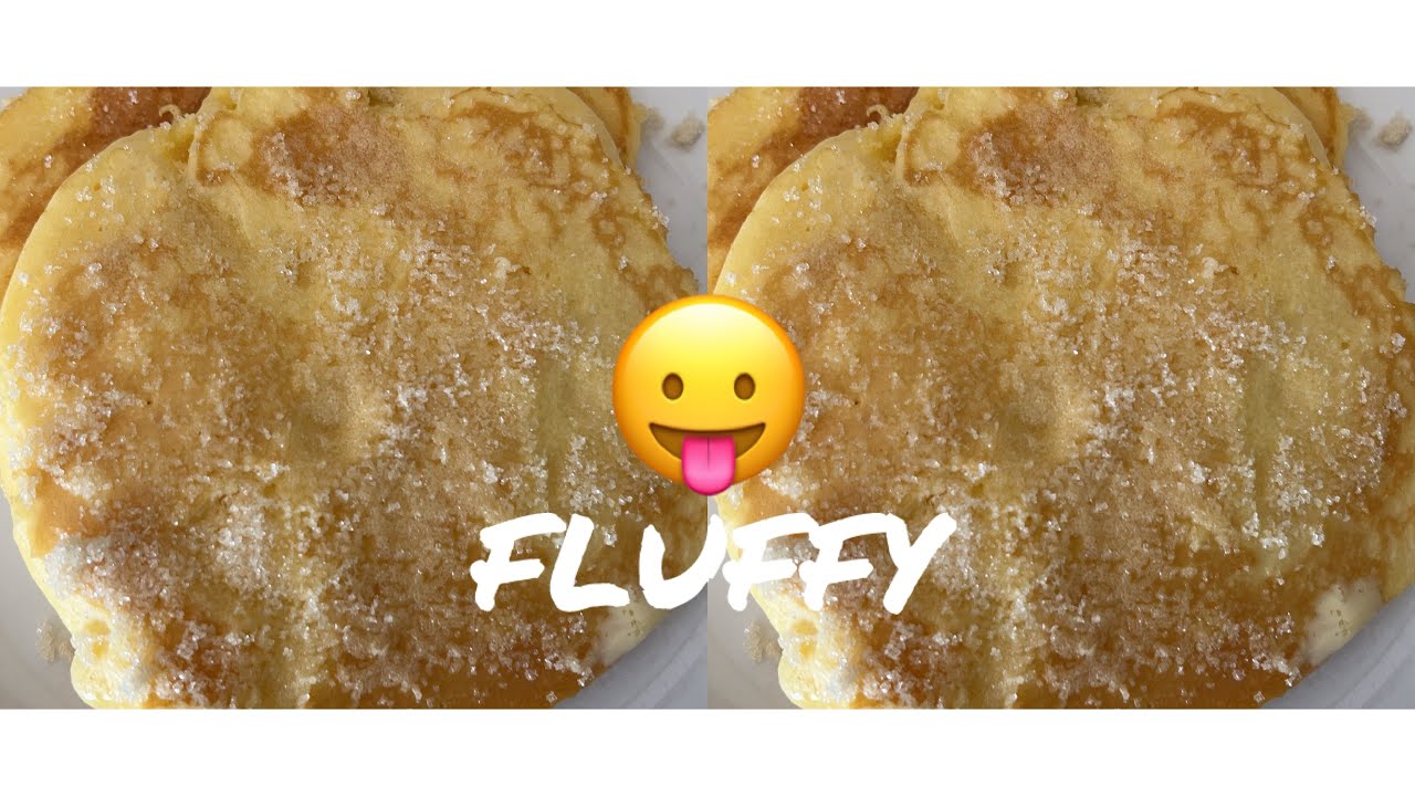 FLUFFY PANCAKE 😋 - YouTube