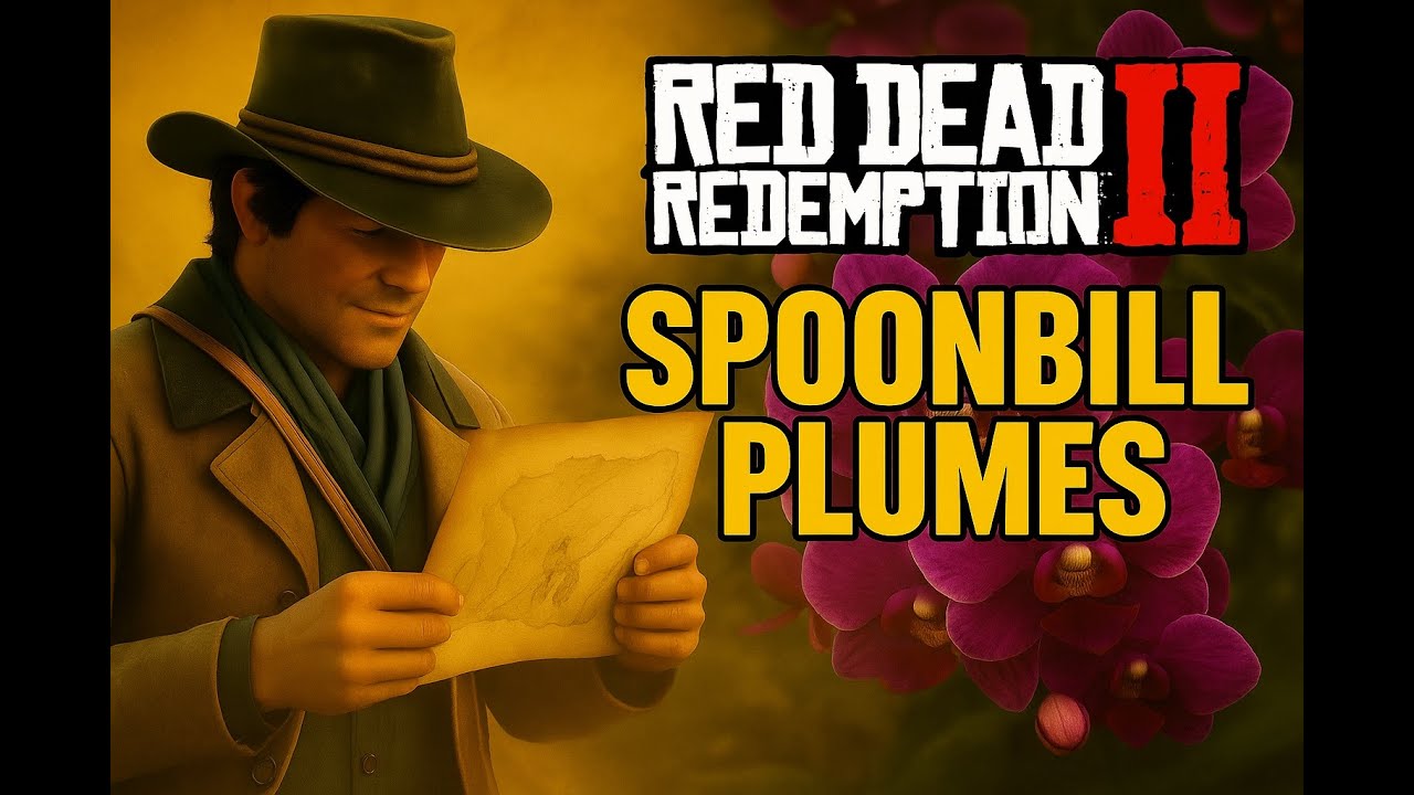 RDR2 - Spoonbill Plumes Locations (Exotics Request 4) - YouTube