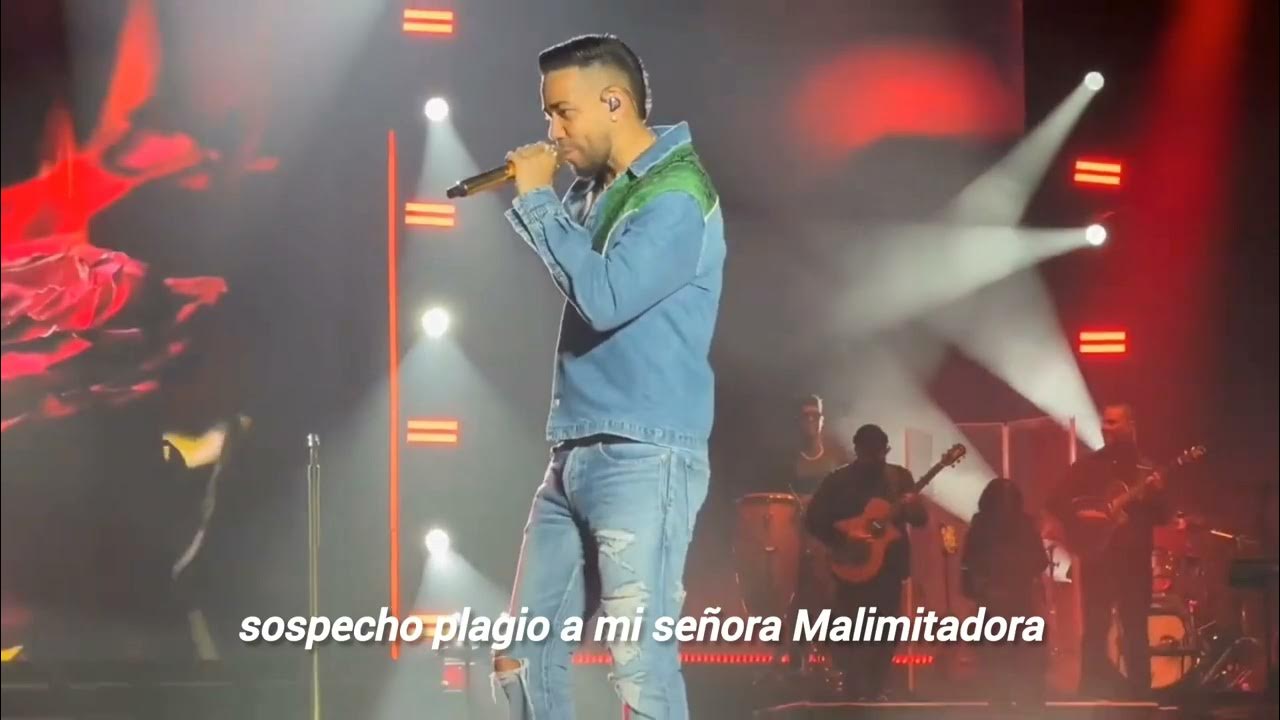 romeo santos - imitadora (official lyric video) - YouTube