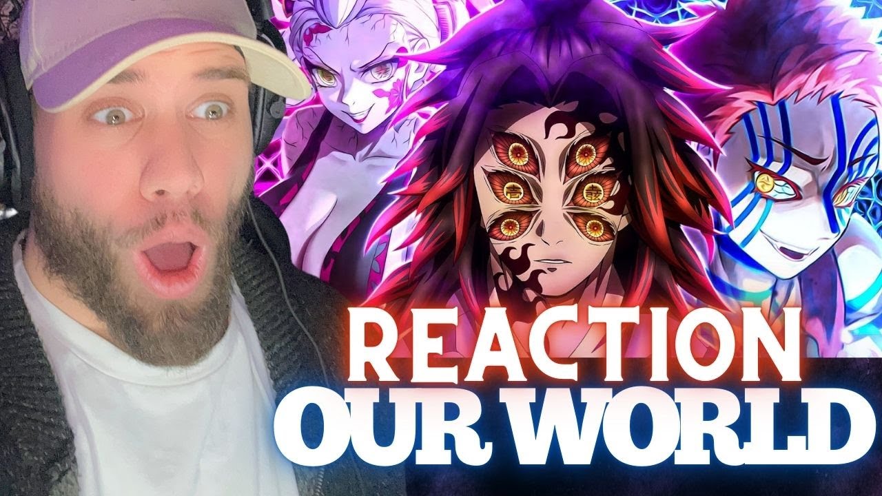DEMON SLAYER RAP | Upper Moons "Our World" | NLJ, Tyler Clark, Sam Sky ...
