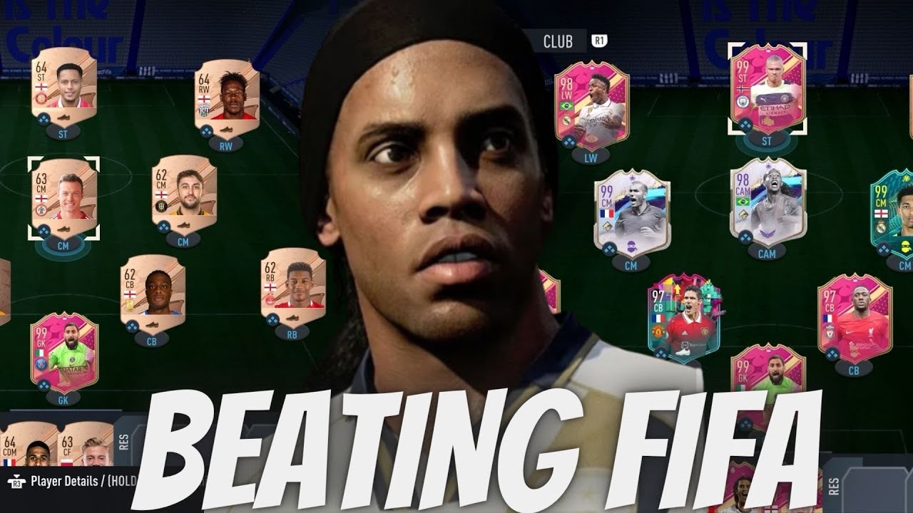 BEATING FIFA 23 WITH EVERY CARD TYPE !!! - YouTube