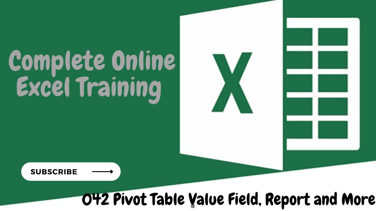 042 Pivot Table Value Field Report And More excel exceltutorial 042-pivot-table-value-field-report-and-more-excel-exceltutorial