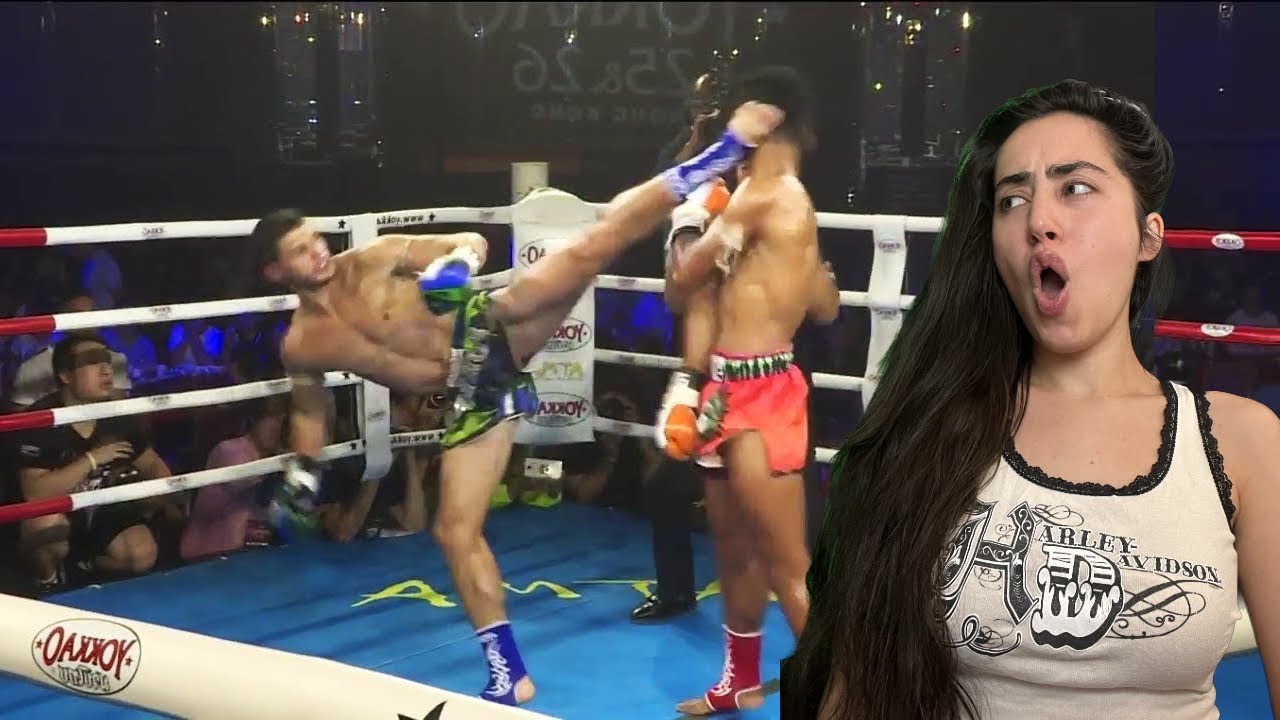 Top 10 Muay Thai Knockouts Reaction Youtube