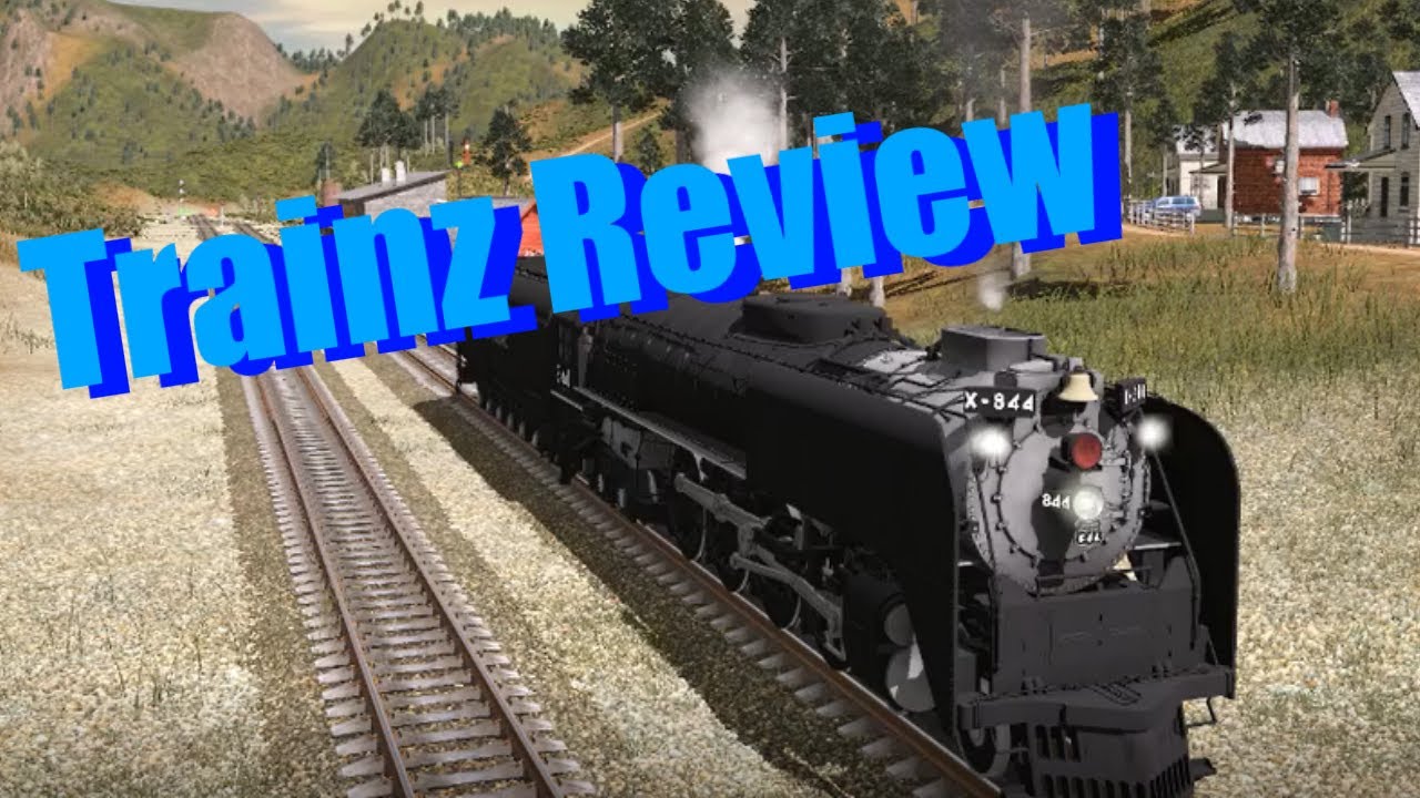 Trainz Review Up 844 The Backshop Youtube