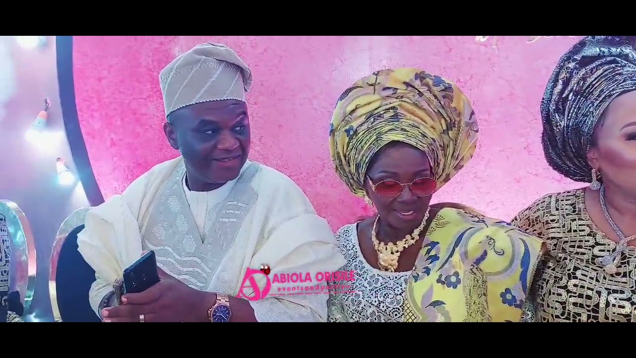 California Big Babe Dr. Kemii Lawal kuku & Siblings Throws an Elaborate ...