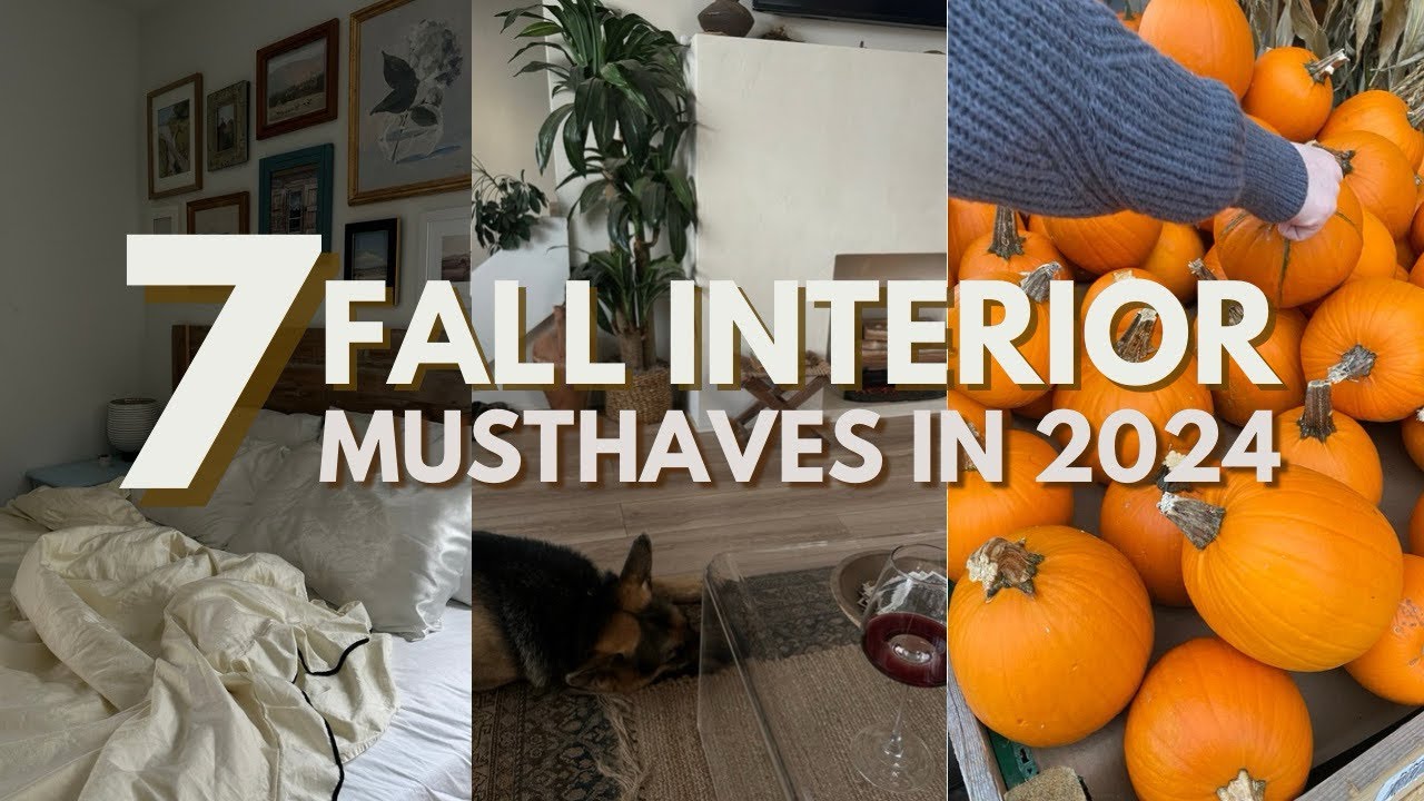 The 7 Best Fall Interior Must-Haves! 🍂 - YouTube