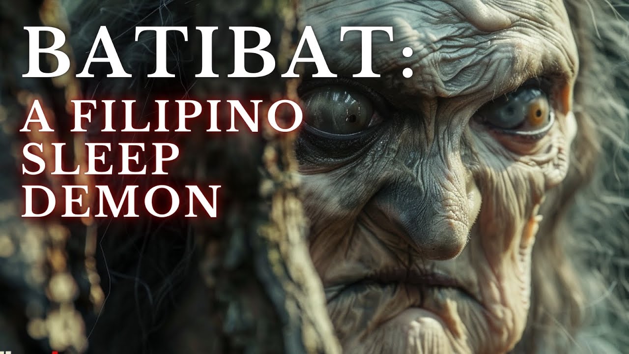 Filipino Sleep Demon: Bangungot/Batibat - YouTube