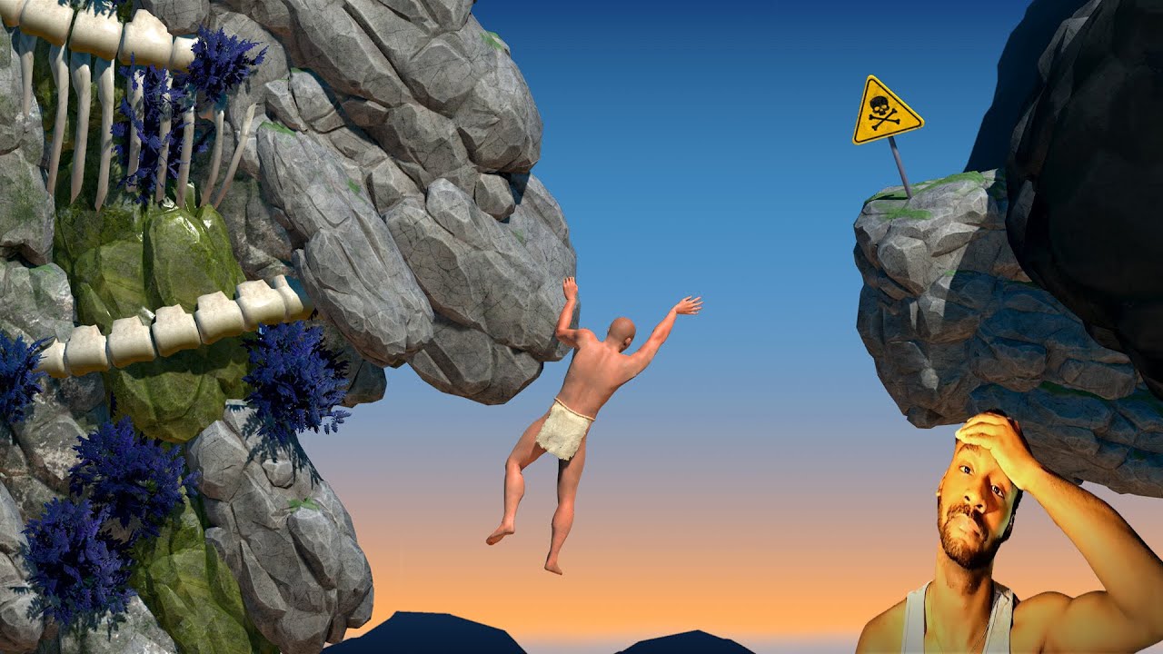 I'm Slowly Breaking Down | A Difficult Game About Climbing| - YouTube