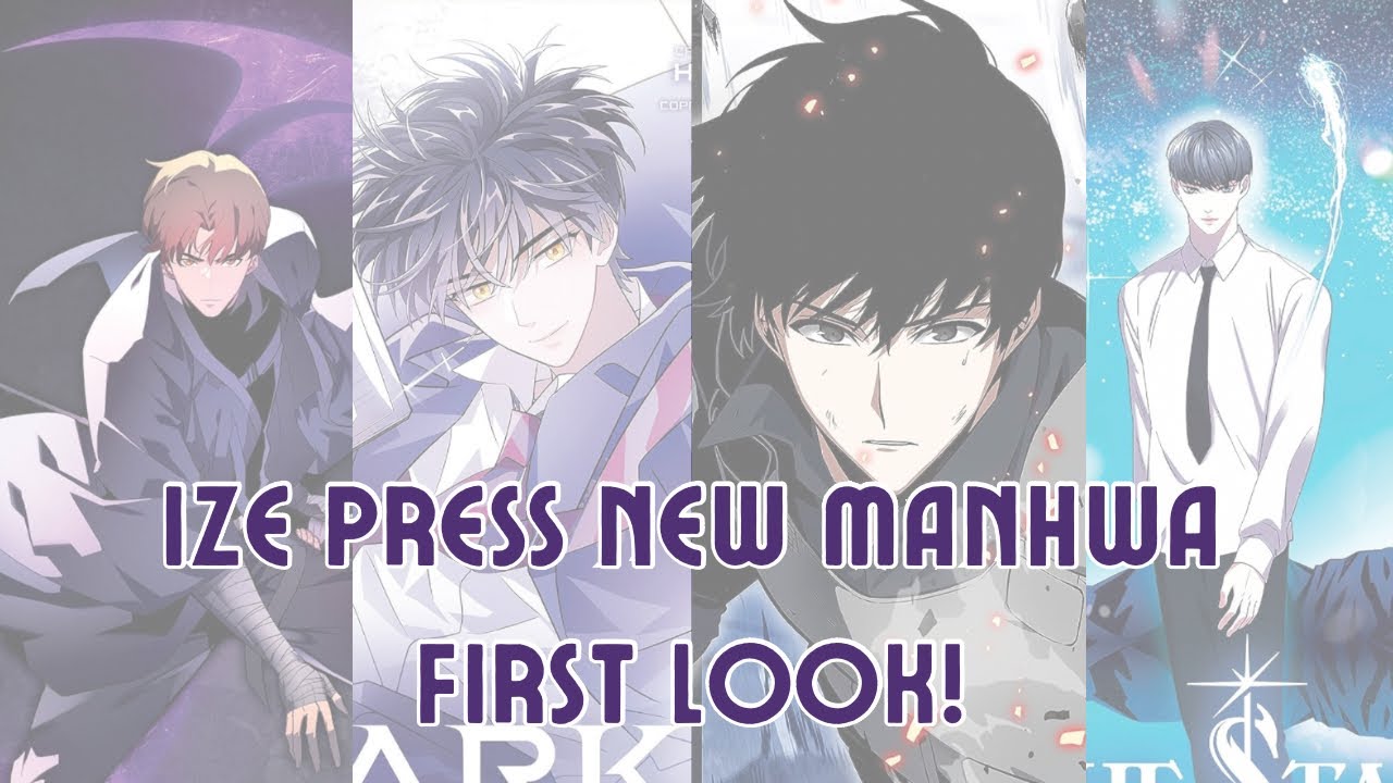 New Manhwa from Ize Press: First Look - YouTube