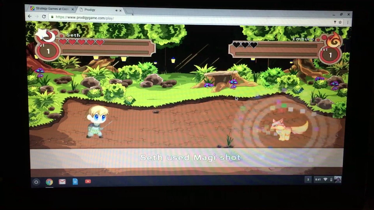 Prodigy ep 1 - YouTube