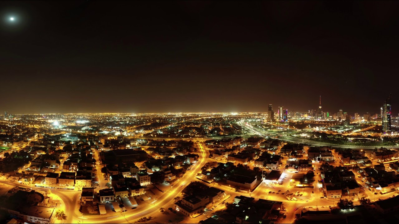 Kuwait City 360 Degree - YouTube