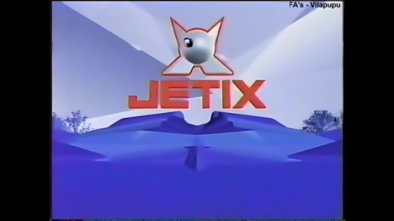 Jetix Launch (February 14th, 2004) 60FPS Upscale - YouTube