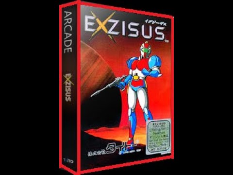Exzisus (Japan) (Arcade...) via MAME - YouTube
