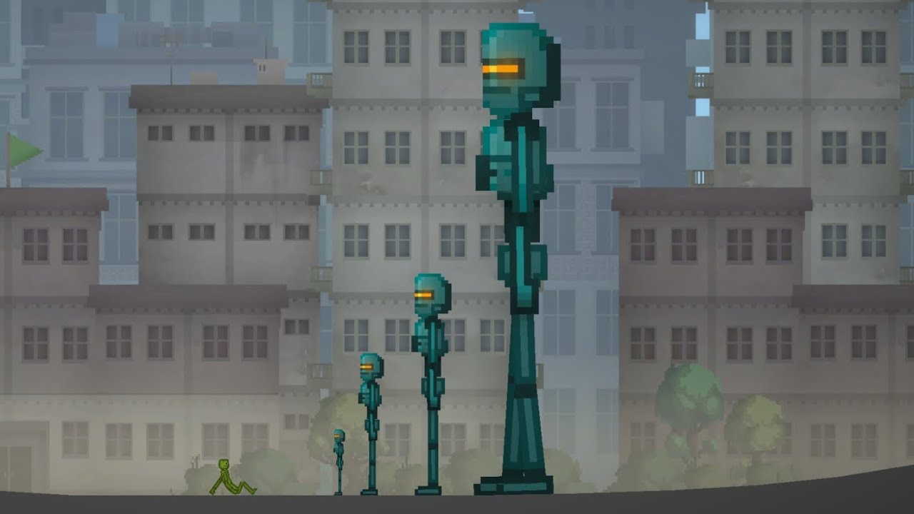 las nuevas actualizaciones del robot de melón sandbox - YouTube