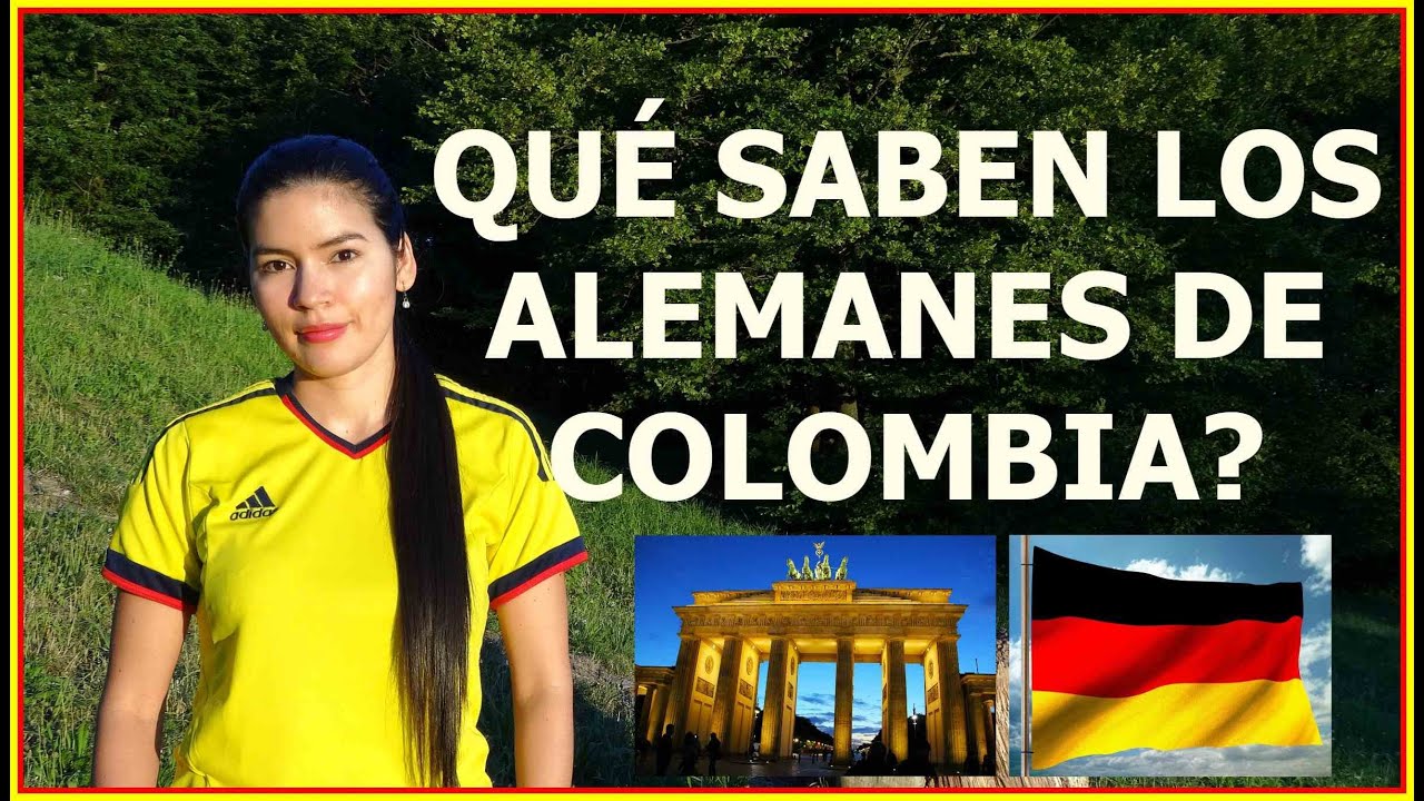Qué saben los alemanes de Colombia? Was wissen die Deutschen über ...