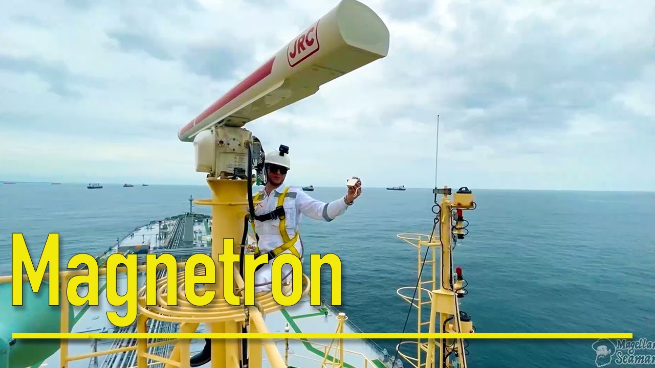 Radar magnetron replacement. Смена магнетрона на судовой РЛС (JRC ...