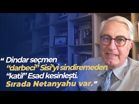 Dindar seçmen “darbeci” Sisi’yi sindiremeden “katil” Esad kesinleşti. Sırada Netanyahu var.