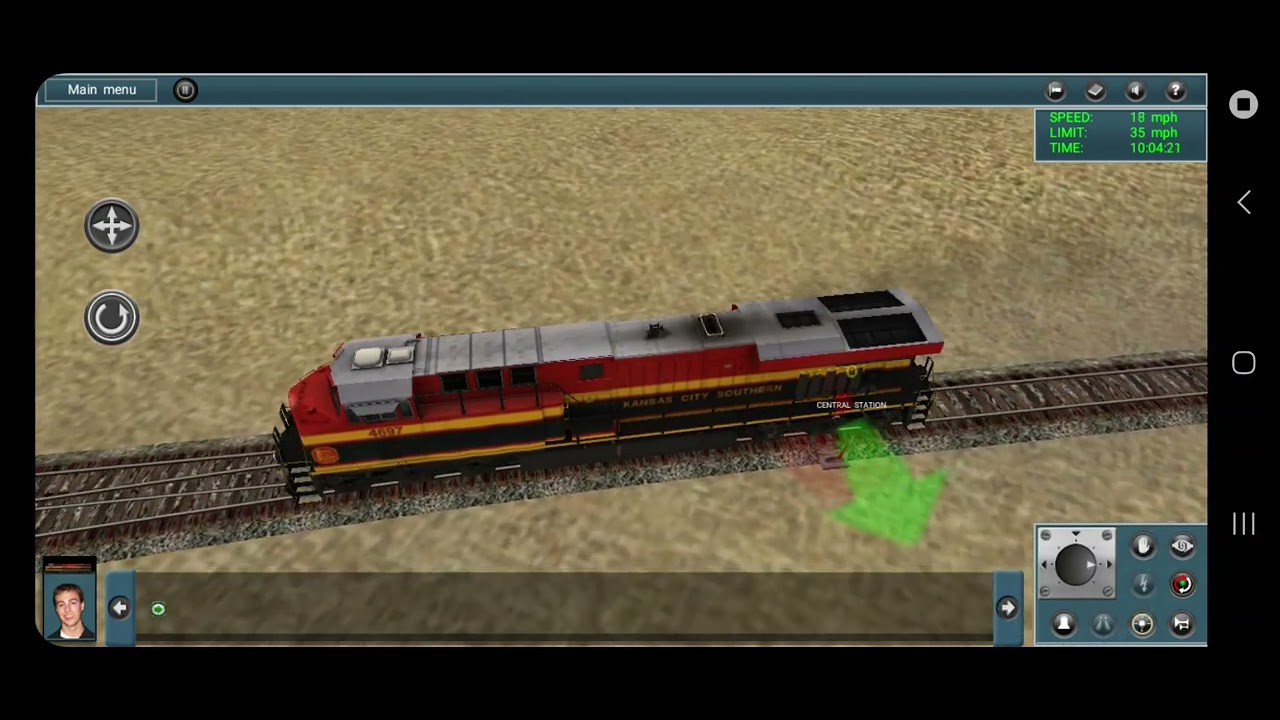 share route Eagle River trainz android - YouTube