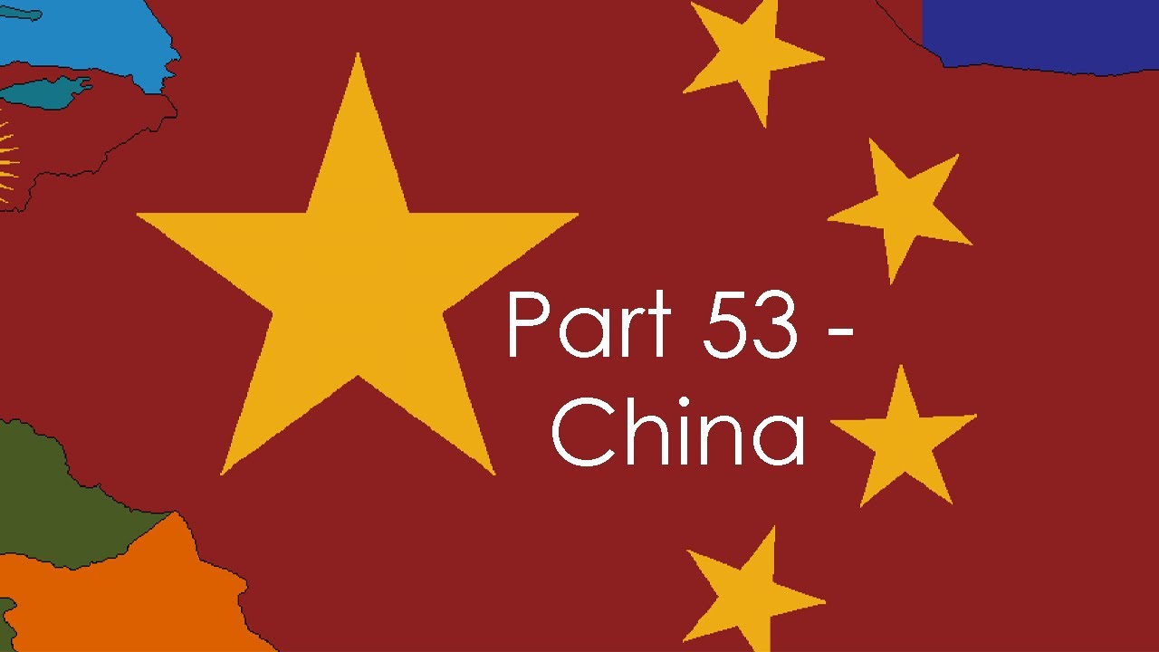 World Map In Minecraft - Part 53 - China - YouTube