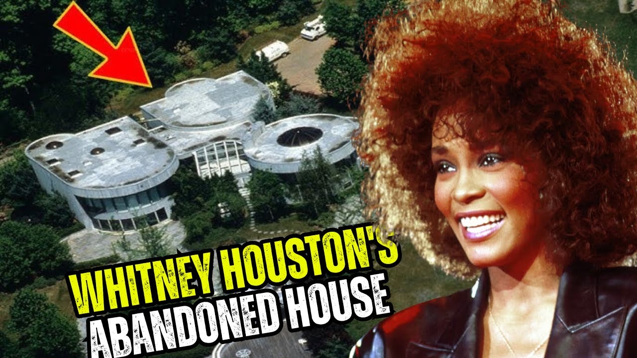 A Look Inside Whitney Houston's Abandoned House - YouTube