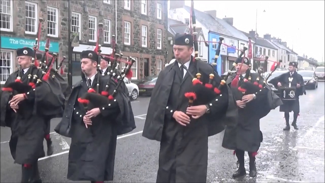 Grove Pipe Band (The Movie) 2016 - YouTube