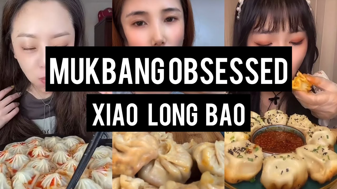 [Portrait] THANKS FOR 1000 | KWAI Mukbang ASMR | Chinese Xiao Long Bao ...