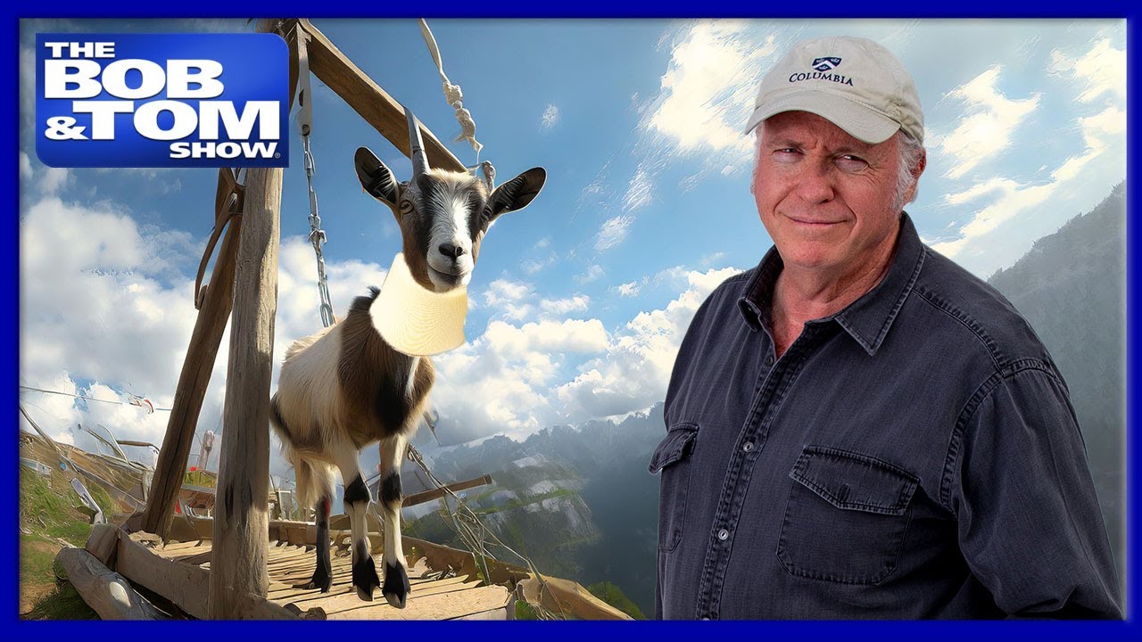 Tom's Favorite Goat Catapult in Michigan - YouTube