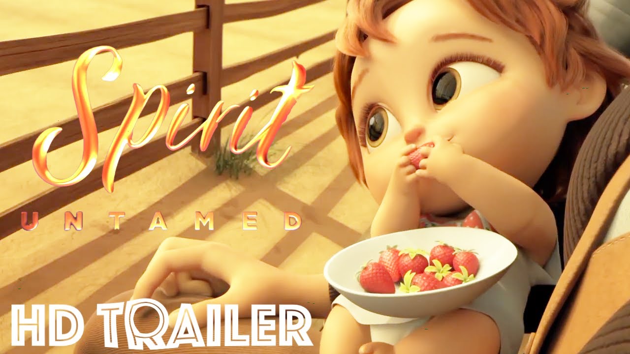 Spirit Untamed Official Trailer Universal Pictures India - YouTube