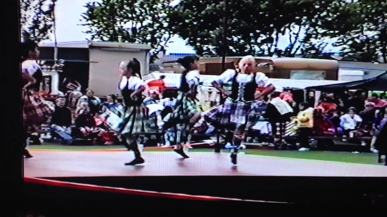 Scottish Highland Dancing-Alva Games- Highland Fling - YouTube
