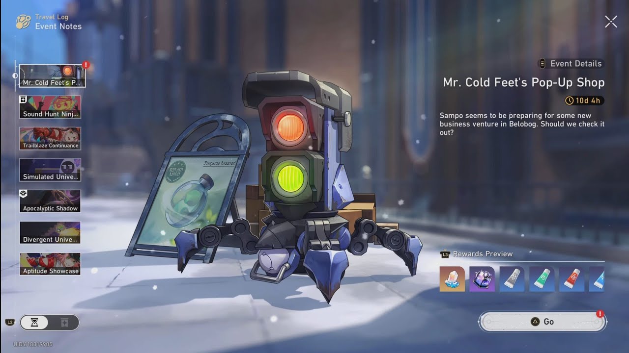 Mr. Cold Feet's Pop-Up Shop Full Event || Honkai: Star Rail - YouTube