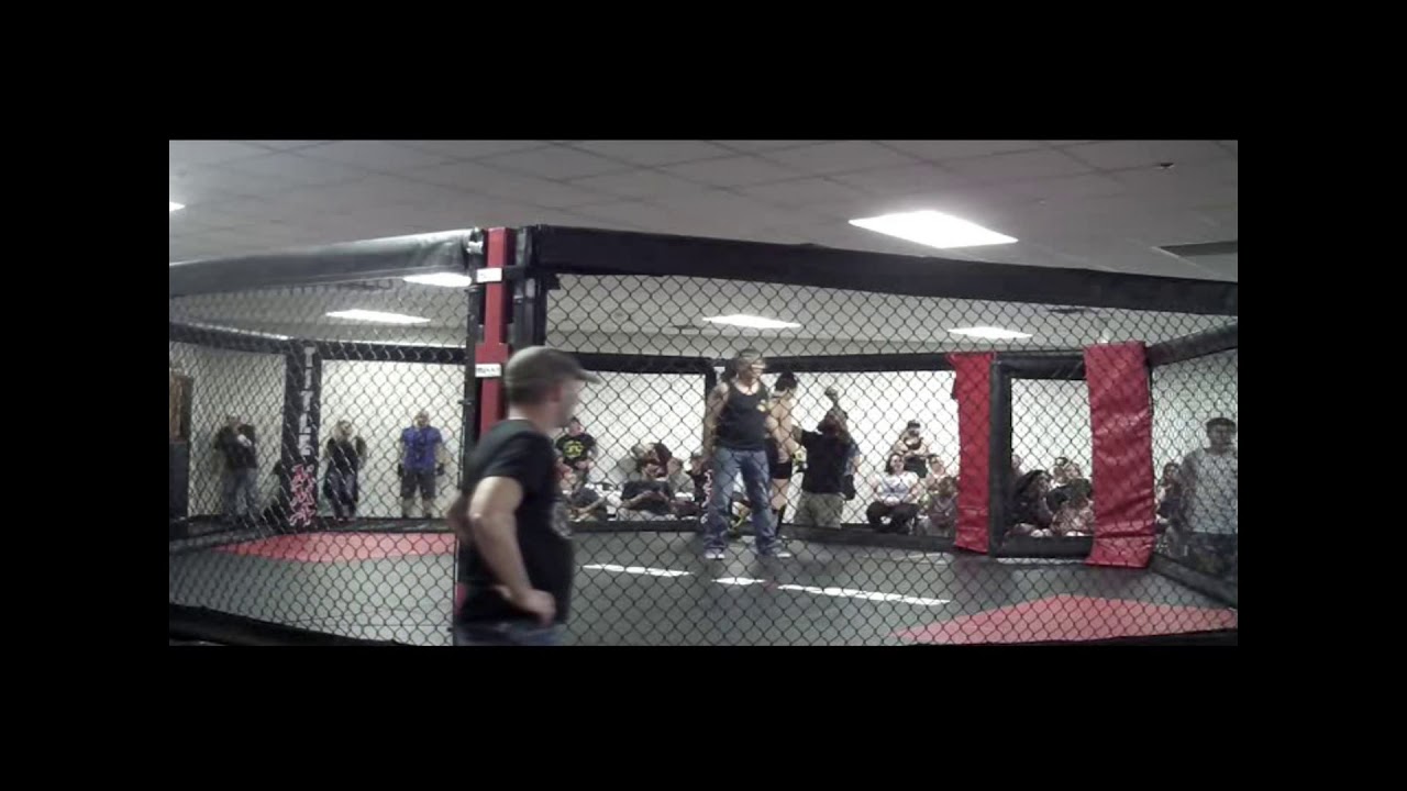 Caleb Reed v Jessica Link MMA Fight UBTJ 3: Newton KS - YouTube