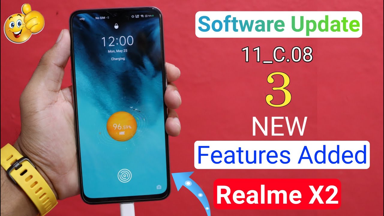 Big Software Update With 3 New Features in Realme X2 | Charging ...