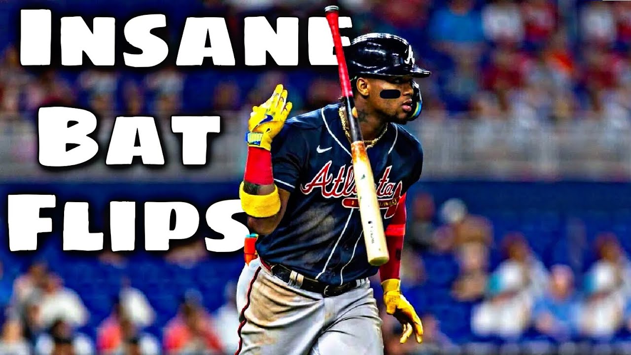 Mlb Bat Flip Rule at Maya Hurley blog