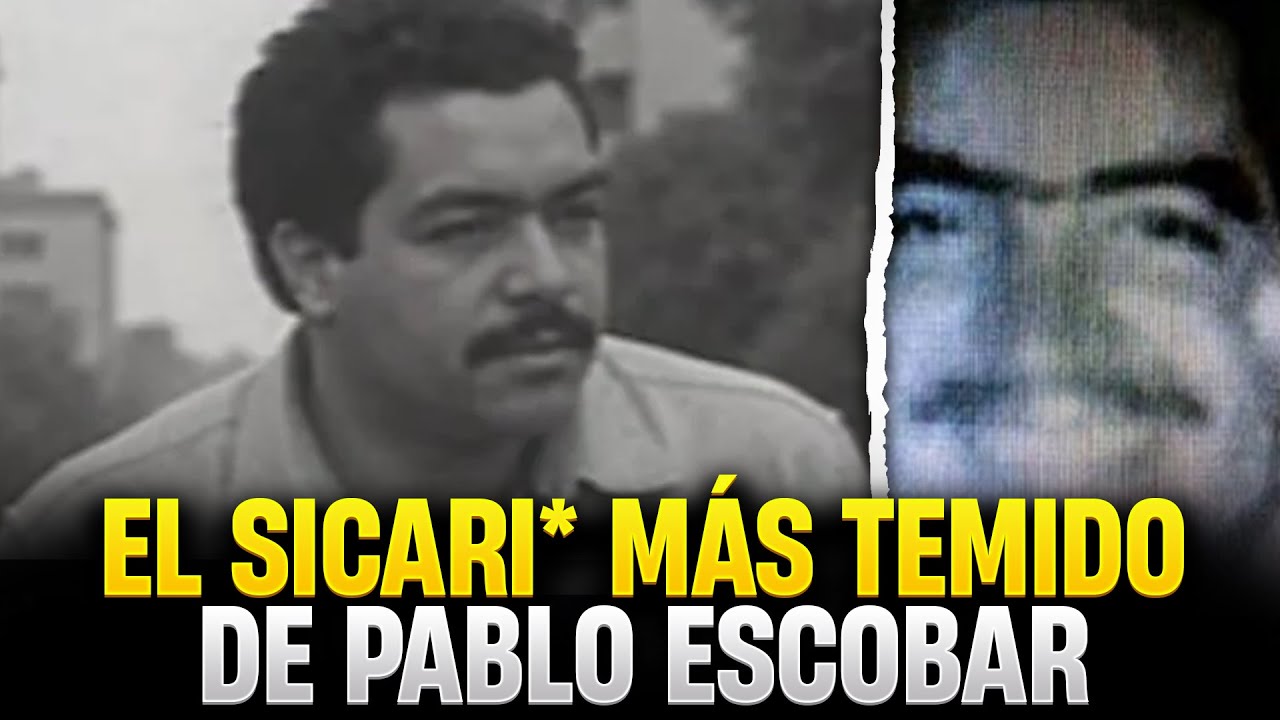 EL CHOPO: El Sicario MÁS DESPIADADO De Pablo Escobar - YouTube