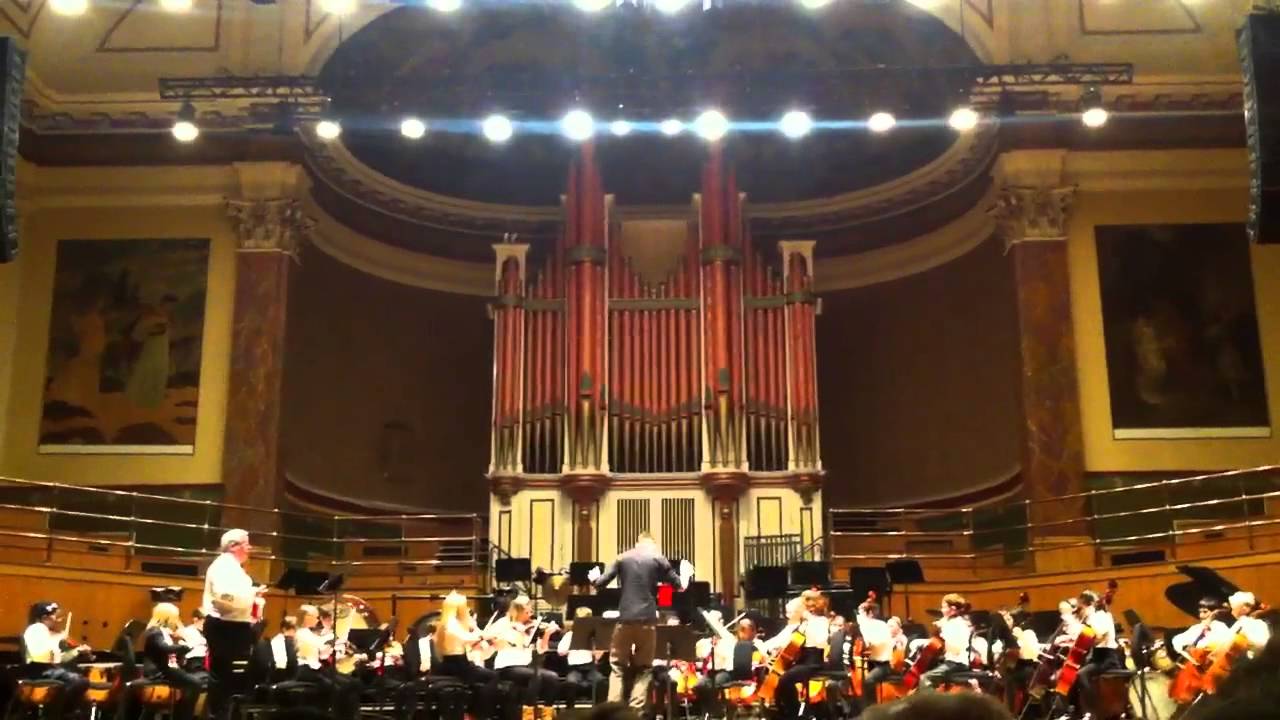 Concerto for the triangle - YouTube