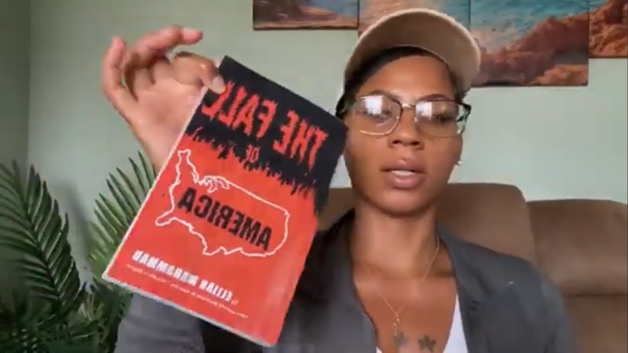 The Fall of America: Book Review #spoileralert - YouTube