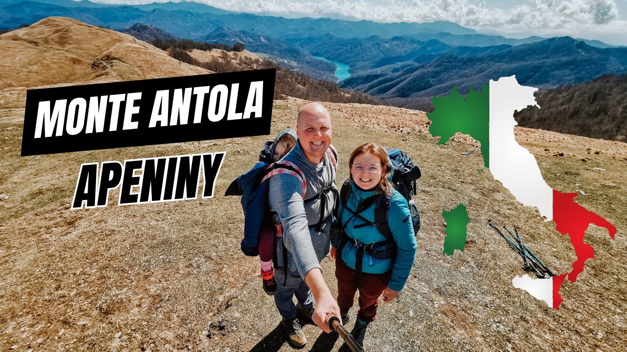 Jak wyglądają góry we Włoszech? Szlak na Monte Antola | 1. Apeniny ...