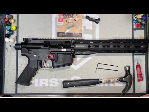 How to swap a trigger guard on your first strike T15 - YouTube