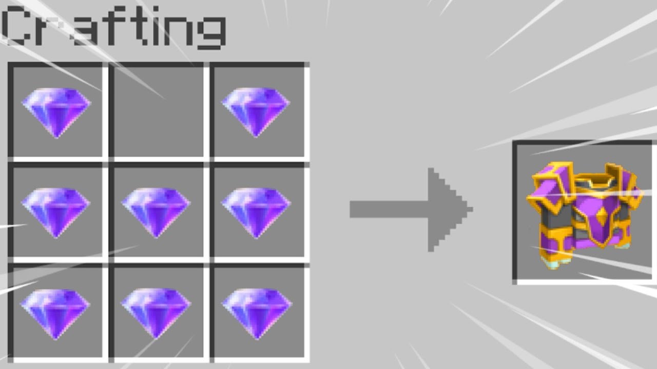 How To Craft The Strongest Armor in Skyblock - Blockman Go - YouTube